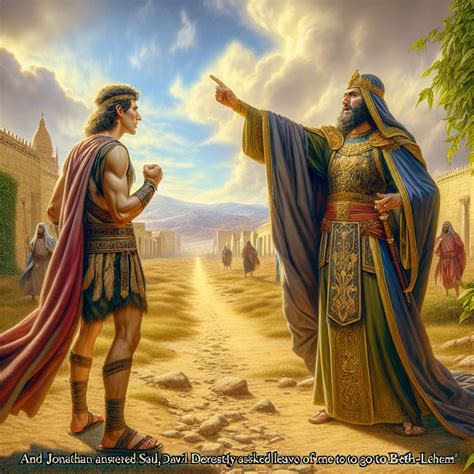 1 Samuel 2028 Artwork Bible Art