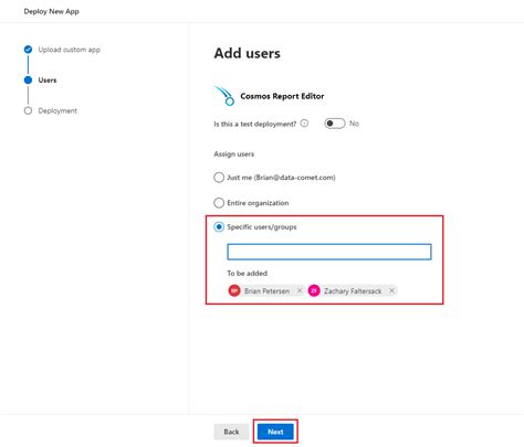 Getting Started Publishing The Cosmos Excel Add In For Report Editors Cosmos Data Technologies