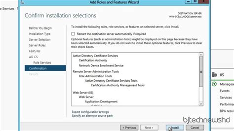 How To Install And Configure NDES On Windows Server Windows Server Installation