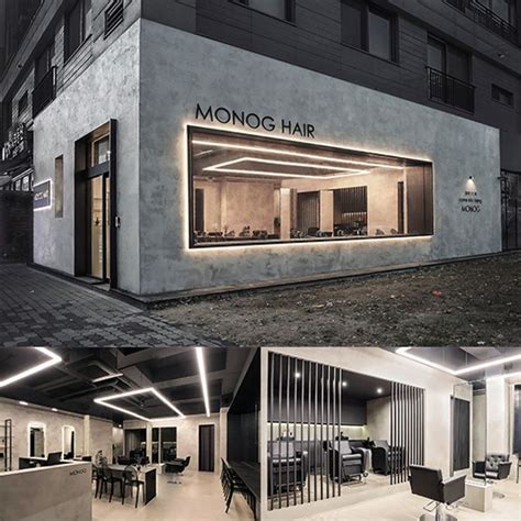 블랙톤의 고급스럽고 모던한 22평 미용실 인테리어 디자인 이발소 인테리어 이발소 디자인 미용실 인테리어