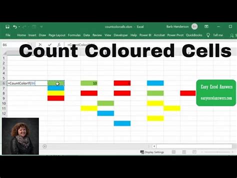 How To Count Only Highlighted Cells In Excel