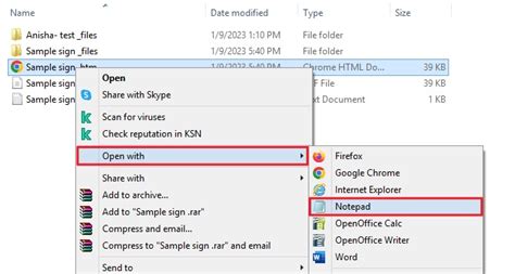 How To Create An Html Signature In Outlook