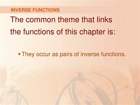 PPT INVERSE FUNCTIONS PowerPoint Presentation Free Download ID