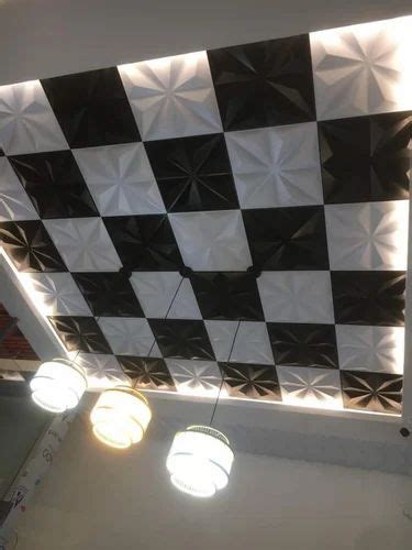 Pvc False Ceiling Panel 6 Mm At ₹ 100sq Ft In Guwahati Id