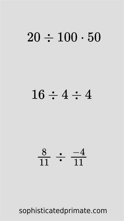 Arithmetic Division Exercises Rmathformulas