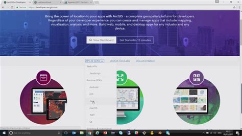 Arcgis Runtime Sdk For Java Building Apps Youtube