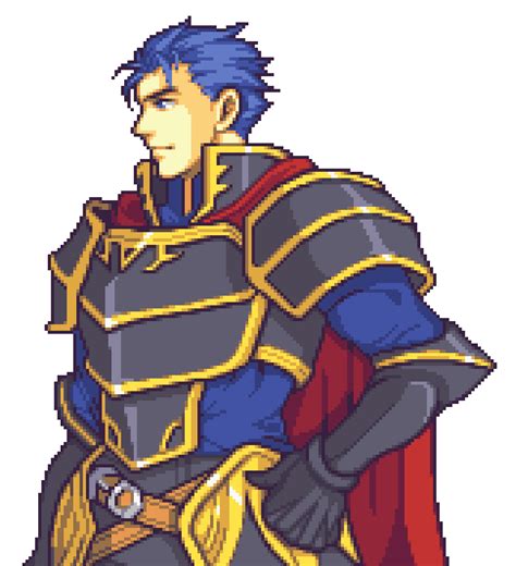 Hector Fire Emblem Sprite