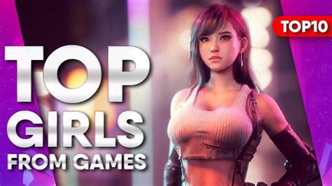 Most Sexual Beautiful Female Characters In Games Top Youtube