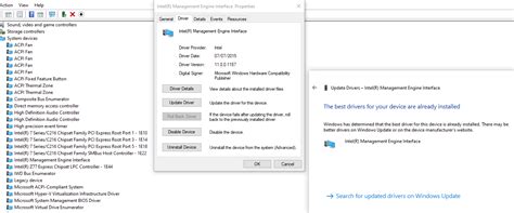 Intel Intel R Management Engine Interface