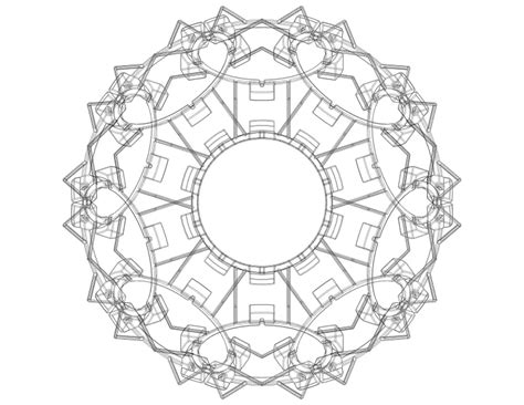 Wireframe Shape Geometric Companion Dodecahedron 3d Printing Model Threeding
