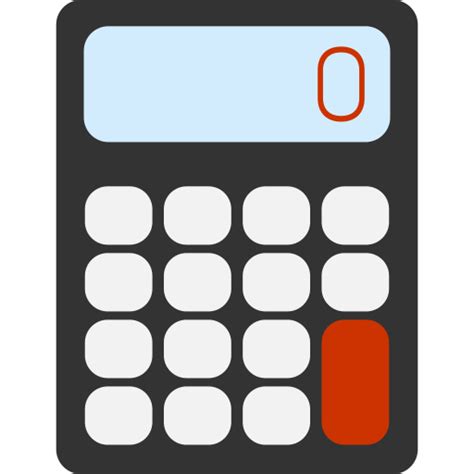 Calculation Generic Color Fill Icon