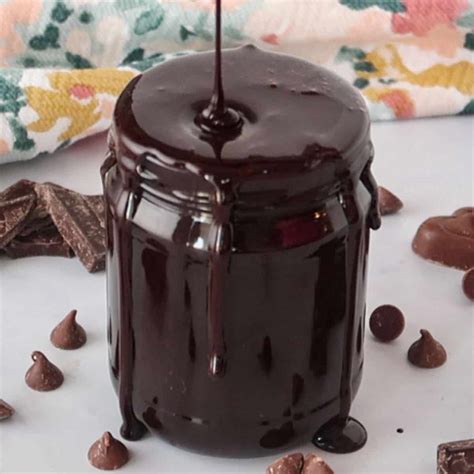 Homemade Chocolate Syrup The Carefree Kitchen