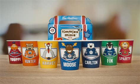 Tim Hortons Just Launched A New Collection Of Limited Edition Canadian Nhl Cups