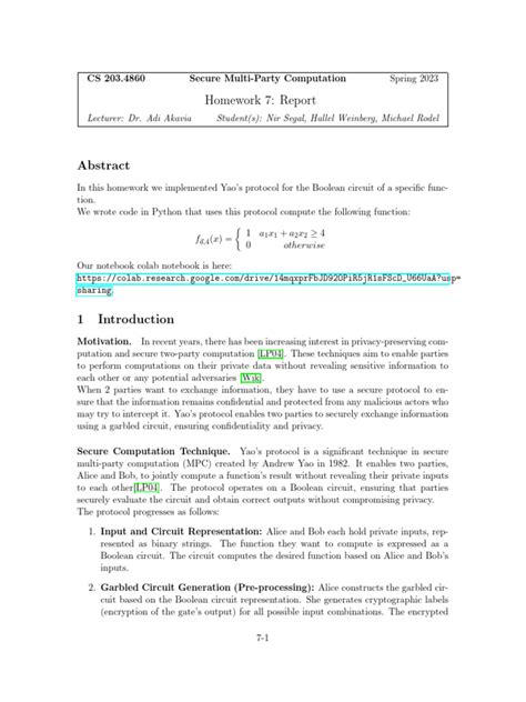 作业要求 Download Free Pdf Security Technology Secure Communication