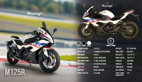 Musatti M125R | Teknik Özellikler ve Güncel Fiyat (2025)