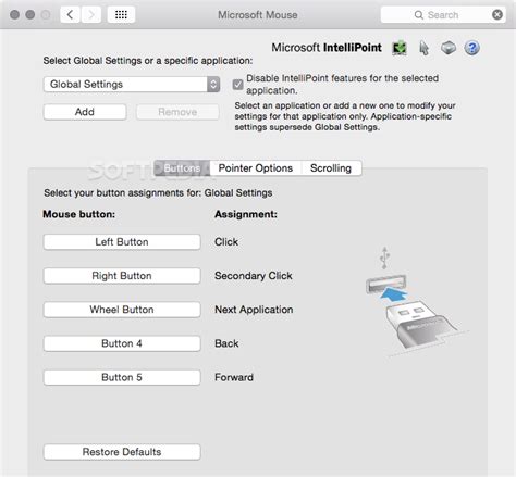 Microsoft Mouse Intellipoint Download Mac Softpedia