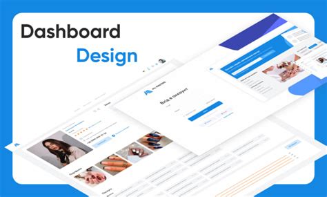Create A Professional Ui Ux Dashboard Design By Redasher Fiverr