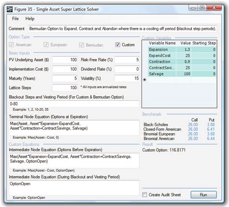 Bermudan Option To Expand Contract And Abandon Download Scientific Diagram