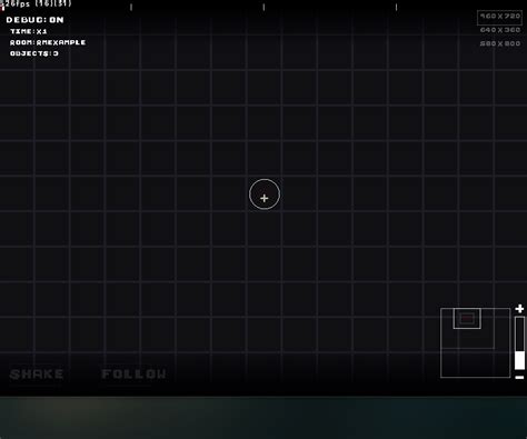 All In One Camera For Gamemaker By Jasontomlee