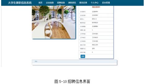 基于java Ssm框架vue实现大学生兼职信息网站项目【项目源码论文说明】 Csdn博客