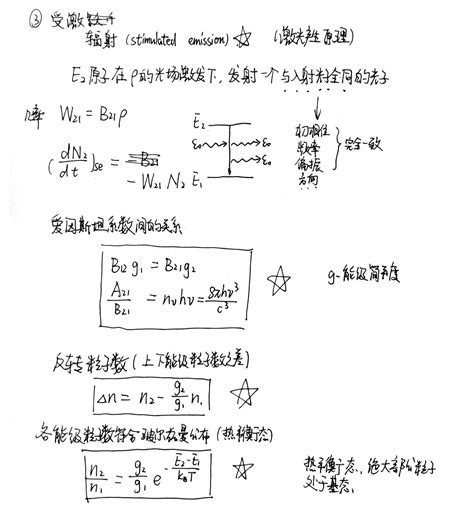 激光原理期末复习笔记 知乎