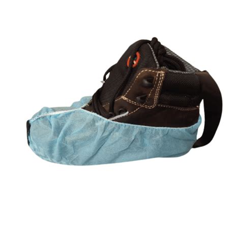 Cubre Calzado Antiestático Esd Shoe Covers Seaztec