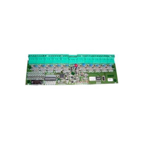 Notifier Mmx 10m Addressable 10 Way Input Module Card Un Boxed
