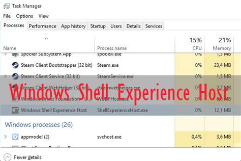 Fixed Windows Shell Experience Host High Memory CPU Usage MiniTool Partition Wizard