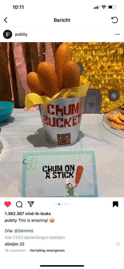 Chum On A Stick