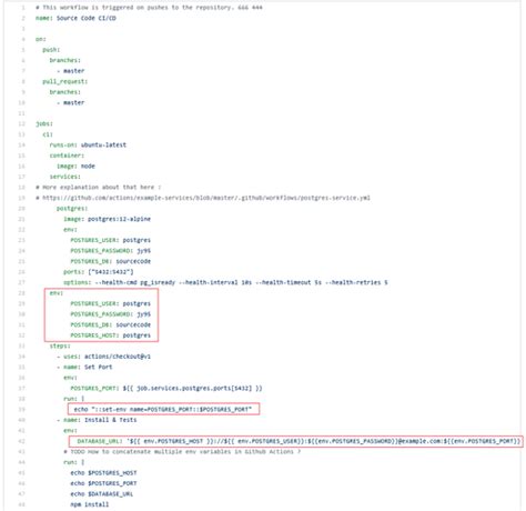 Concatenate Multiple Environment Variable · Community · Discussion 26208 · Github
