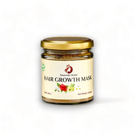 Hair Growth Mask Heavenly Home