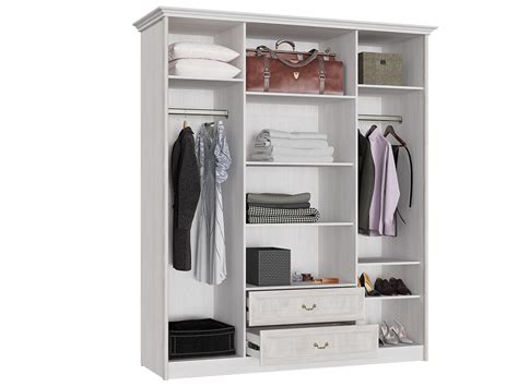 Шкаф Янна ЯН 06 орех мальта от производителя в Пензе по оптовым ценам