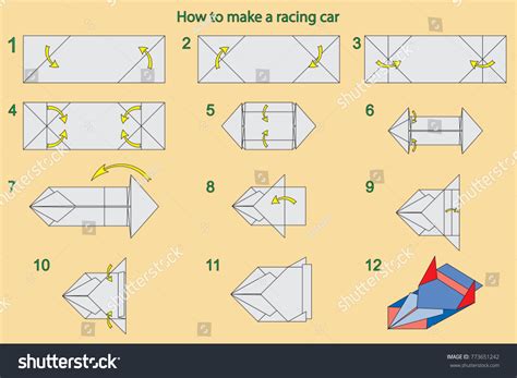 How To Make Origami Car