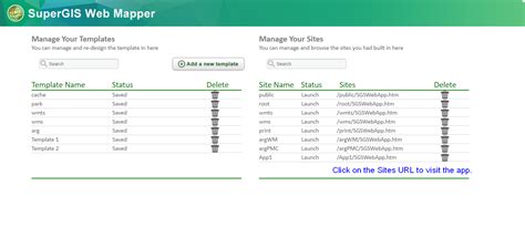 Supergis Web Mapper View The App