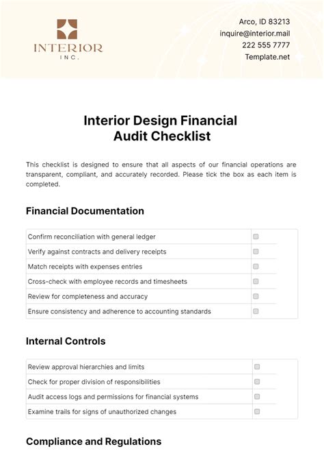 Free Ai Audit Checklist Generator Free Audit Checklist Maker Online