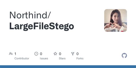 GitHub Northind LargeFileStego