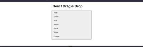 React Drag And Drop Components For Web And Mobile Apps Onaircode