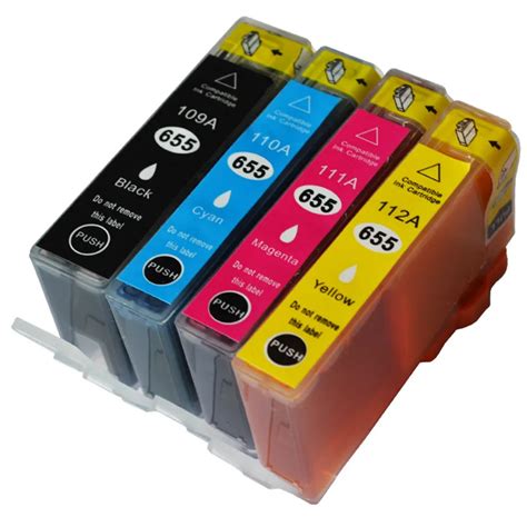 Hisiant Printer Ink Cartridges For Hp A A A A Ink Cartridge For Hp Deskjet Ink