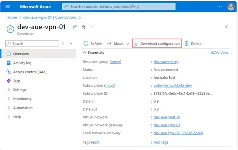 Getting Started With An Azure Site To Site VPN