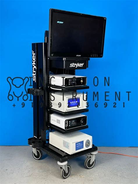 Stryker 1688 4k Laparoscopy Stack System With Advanced Imaging Modality