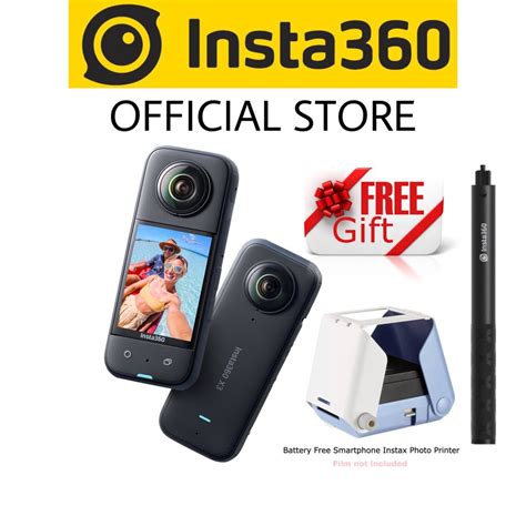 Insta360 X3 360 Action Camera Standalone Shopee Singapore