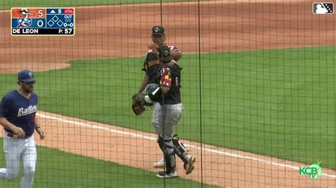 Luis De León Strikes Out Six 05 08 2024