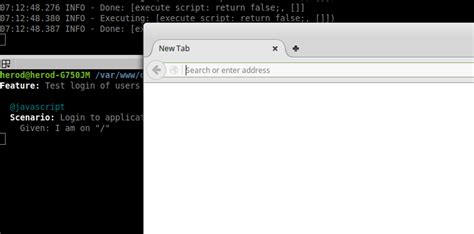 Java Symfony2 Selenium Behat Baseurl Not Loaded Stack Overflow
