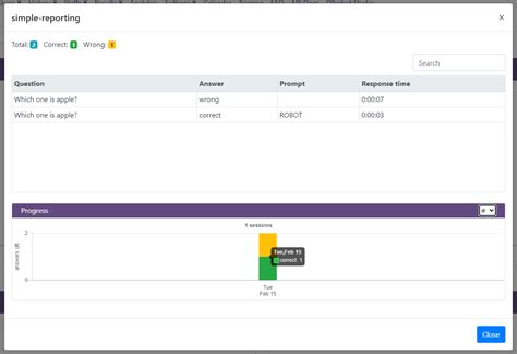 Qtrobot Studio S Data Collection And Analytics Qtrobot Documentation