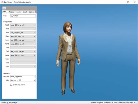 5mod tutorials basic ped ymt editing ‐ components clothes textures md