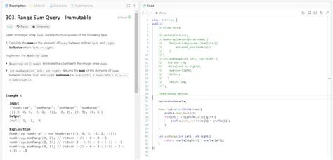 leetcode dsa coding cpp prefixsum learningeveryday