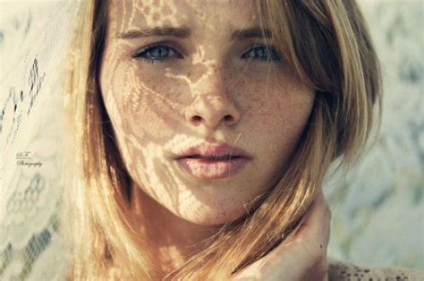 Подборка очень красивых девушек Beautiful Freckles Portrait Photography Inspiration