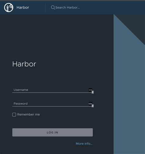 vmware harbor registry ·