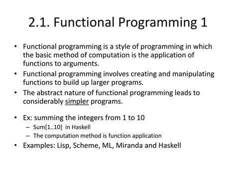 Ppt Programming Languages Powerpoint Presentation Free Download Id