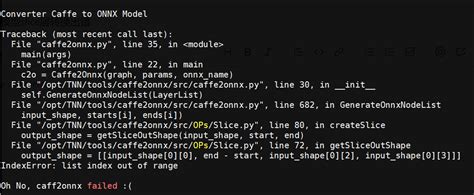 caffe模型slice层转换出错 · issue 270 · tencent tnn · github